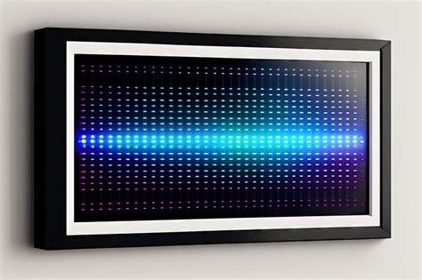 premium photo digital binary code matrix background
