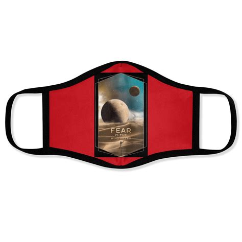 Dune Moons Muaddib On Arrakis Face Masks Sold By Clarabarnett Sku 50379490 40 Off Printerval