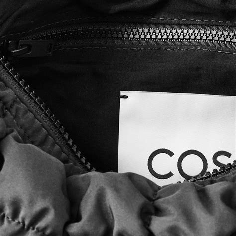 Cos Quilted Mini Bag In Black Womens Fashion Bags And Wallets