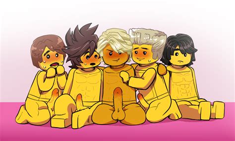 Shimotsuki Kitsune Cole Ninjago Jay Ninjago Kai Ninjago Lloyd
