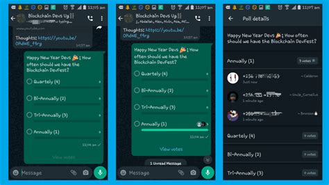 Here Is How To Create A WhatsApp Poll In A Group Dignited
