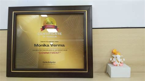 monika verma on linkedin awarded as torchbearer of aditya birla group values thank you