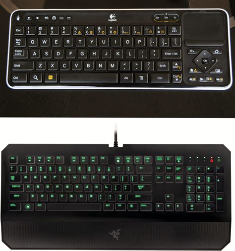 Razer Vs Logitech Keyboard Comparison