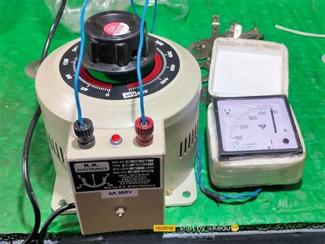 4amp 240v 400v Output Variac For Industrial Uses Single Phase At 4000 Piece In Noida
