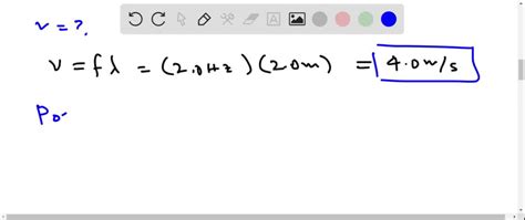 Solveda Generator A Generator At One End Of A Very Long String Creates A Wave Given By Yx T