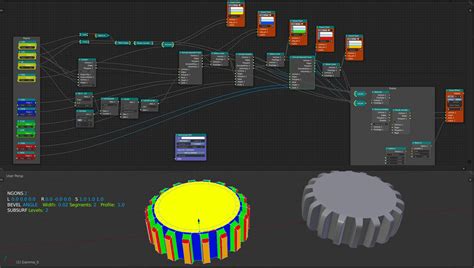 [wip] Sverchok Parametric Nodes For Architects Released Scripts And Themes Blender Artists