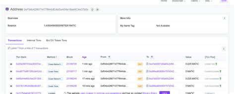 GitHub TravelXML POLYGON NFT MARKETPLACE Polygon NFT Marketplace Showcasing The Creation