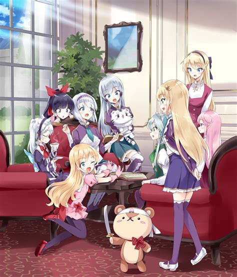 Yumina Elnea Belfast Linse Shileska Else Shileska Kokonoe Yae Leen And More Isekai Wa