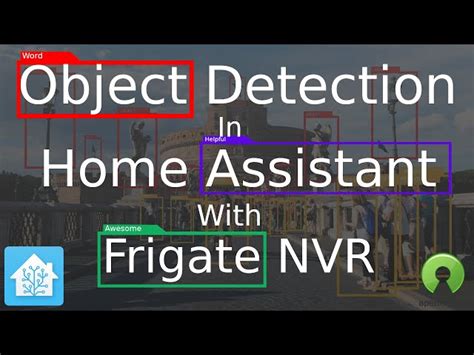 free video frigate nvr in home assistant for automation and