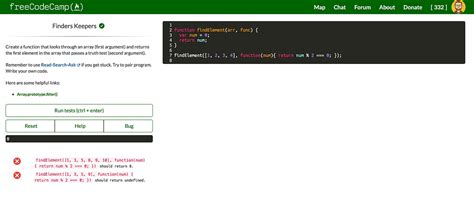Finders Keepers — Freecodecamp The Challenge By Richard Middleton