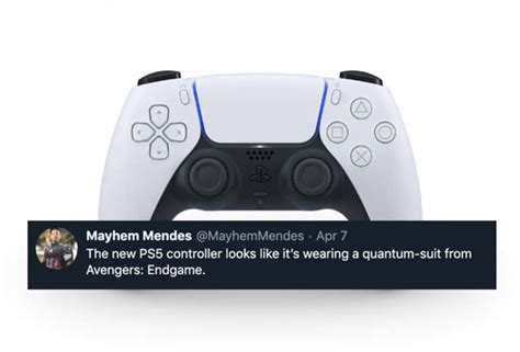 Ps5 Controller Meme Playstation Unveiled The Dualsense Controller Thrillist