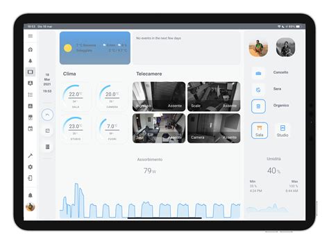 One More Lovelace Tablet UI Dashboards Frontend Home Assistant
