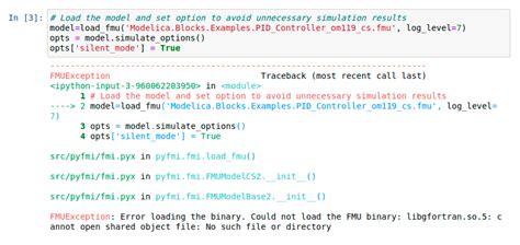 Error Message For Fmu Generated Omedit 120 When Loading In Pyfmi · Issue 9323