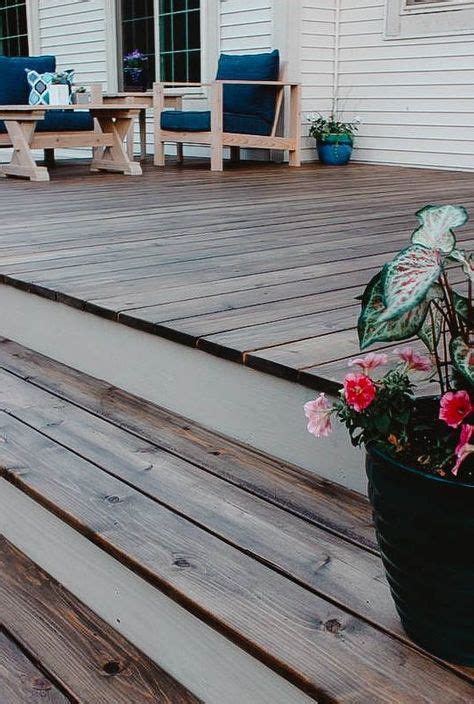 Deck Stain Colour Trends Spruce Up Your Outdoor Space