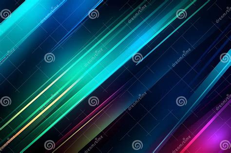 Diagonal Stripes In A Colorful Array Creating A Sense Of Dynamic