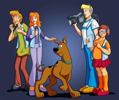 Scooby Gang By Hyaroo On Deviantart