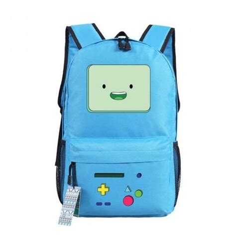 Cartoon Adventure Time Backpack For Teens Cosplay Finn And Jake School Bags 18 Inch Adventure