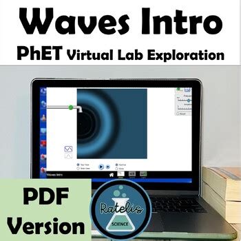 PhET Waves Intro Virtual Lab NGSS MS PS 4 1 PDF By Ratelis Science