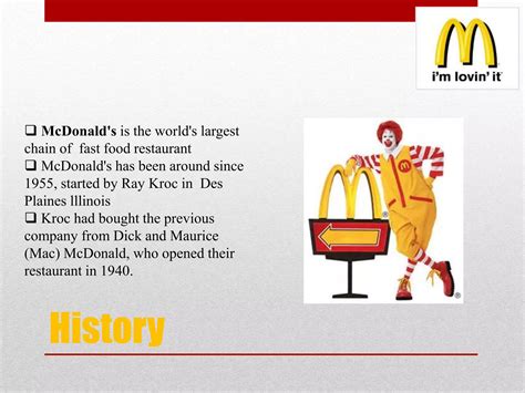 Mcdonalds Supply Chain Pptx