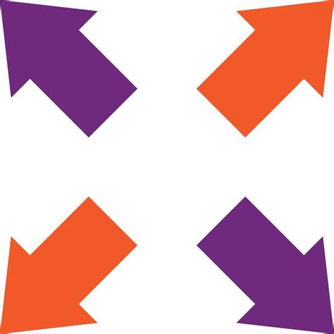 Expand Vector Icon Design Illustration 15077199 Vector Art At Vecteezy