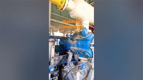 Ariel Compressor Arial Compressor In Aramco Aramco Gas Compressors