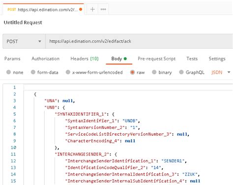 How To Generate EDIFACT CONTRL EdiFabric Docs