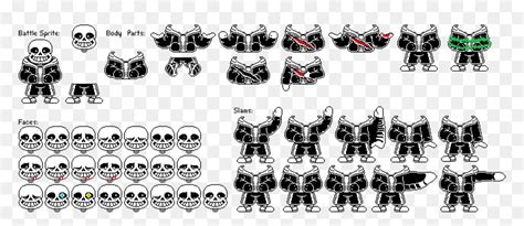 Download Undertale Sprites Frisk Sprite Sheet Tskat