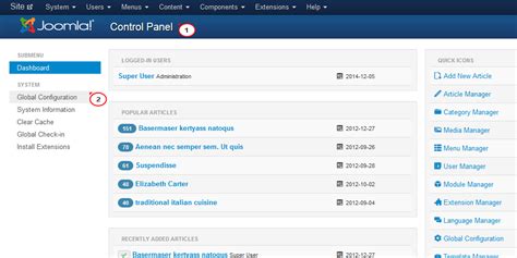 Joomla 25x3x How To Enable Error Reporting Template Monster Help