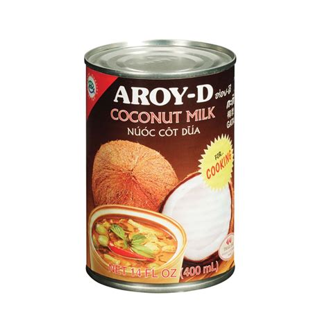 Aroy-D Coco Milk Cooking - 24 x 400 ml - ITTRADE