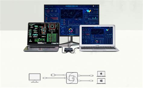 USB C Switch Selector Bi Direction USB C Switch In Out K At Hz USB Switcher Adapter For