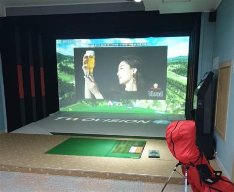 골프존파크 상인 명문스크린 2025 스크린골프 후기가격 비교는 김캐디