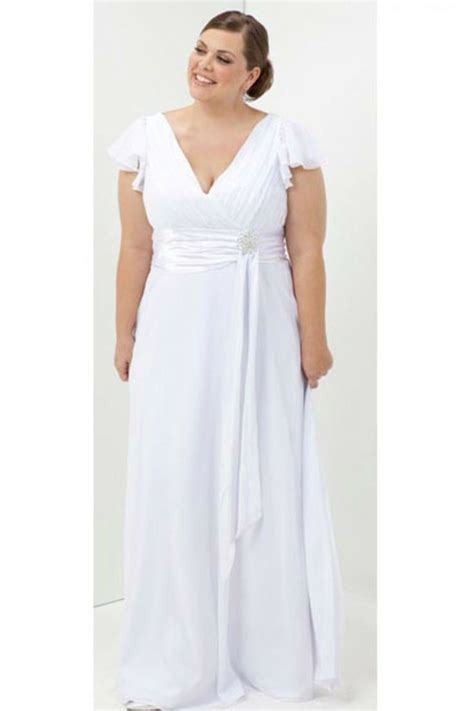 Plus Size Wedding Dress Plus Size Wedding Dresses With Sleeves Gold