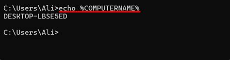 Hostname Command On Windows Liberian Geek