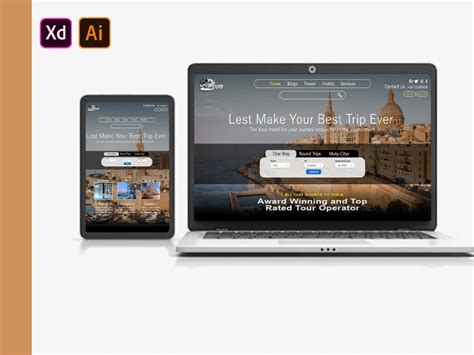 Clean And Unique Mobile And Web Ui Design Upwork