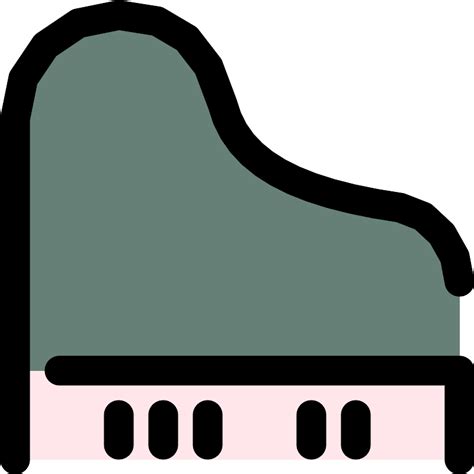 piano vector svg icon svg repo