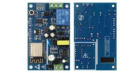 A Beginners Guide To Using The Ac 220v Esp8266 Remote Control Relay
