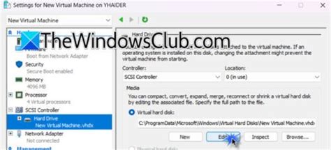 How To Shrink And Compact Virtual Hard Disks In Hyper V