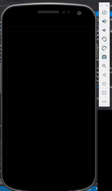 C Why Does My Android App Freeze And Cant Deploy Stack Overflow