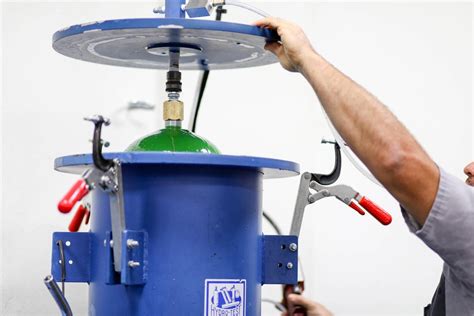 Hydrostatic Testing Aircraft Pressure Vessels Duncan Aviation