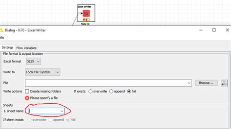 Create Special Date Variable Knime Analytics Platform Knime