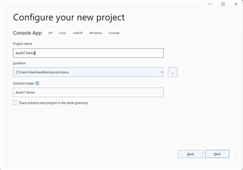 Desktop Automation Using AutoIT In C Visual Studio Varseno Solutions
