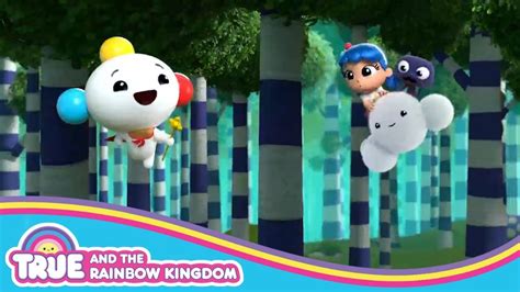 Cloud Flying With Cumulo And The Rainbow King True And The Rainbow