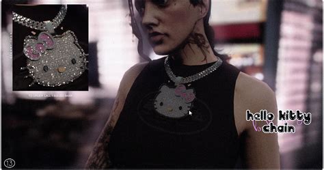 Hello Kitty Chain For Mp Female Gta5