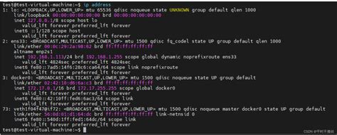 Docker网络详解：桥接、主机、无网络及容器网络模式 Csdn博客