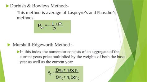 Weighted Index Number Business Statistics Pptx