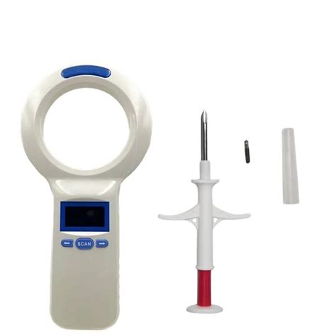 Micro Puce Didentification Et De Mesure De Température Corporelle Aniphy