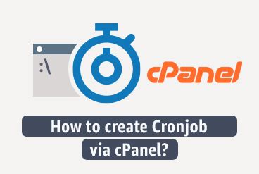 How To Create Cronjob Via CPanel EGlueWeb