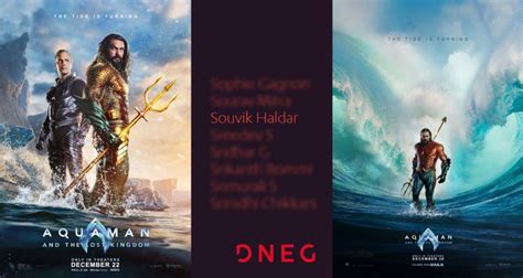 Souvik Haldar On Linkedin One More Credit Added To The List I Would Like To Thank Dneg For The