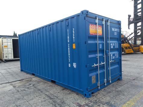 20 Dc Gentian Blue Container Tradecorp Container Sales And Rental