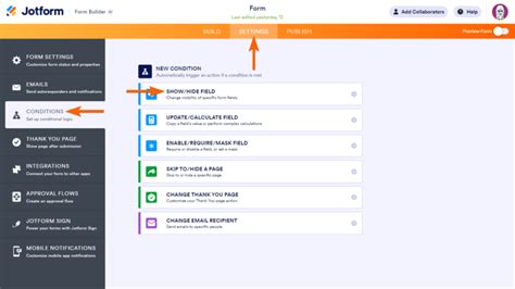 How To Show Or Hide Multiple Fields Conditionally With Section Collapse